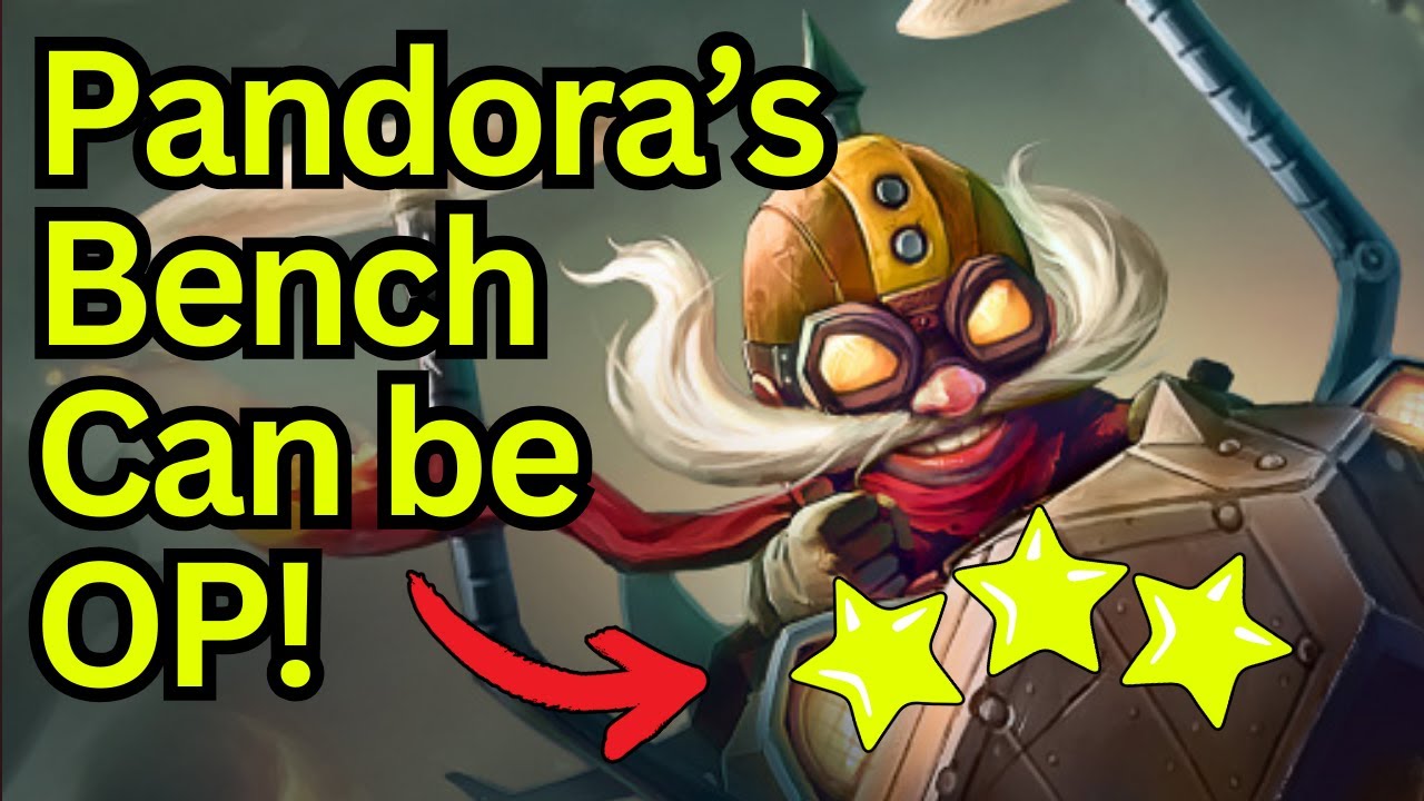 How to Play Pandora's Bench for the Win! TFT Set 13 - YouTube