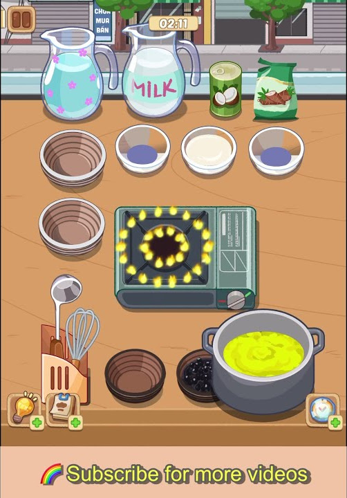 【Cookingdom】Recipe No.51 Beans sweet soup #gameplay #walkthrough #asmr ...