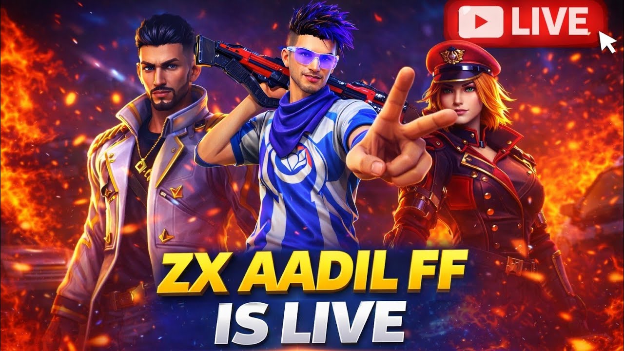 DILSUM FF IS LIVE 🥰GAME PLAY 🥺BR RANK PUSH 🤡PLEASE 😇 GUYS SUBSCRIBE 🙏 ...