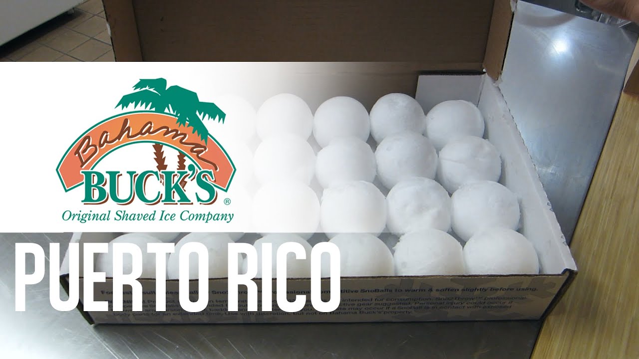 Bahama Buck's | Puerto Rico - YouTube