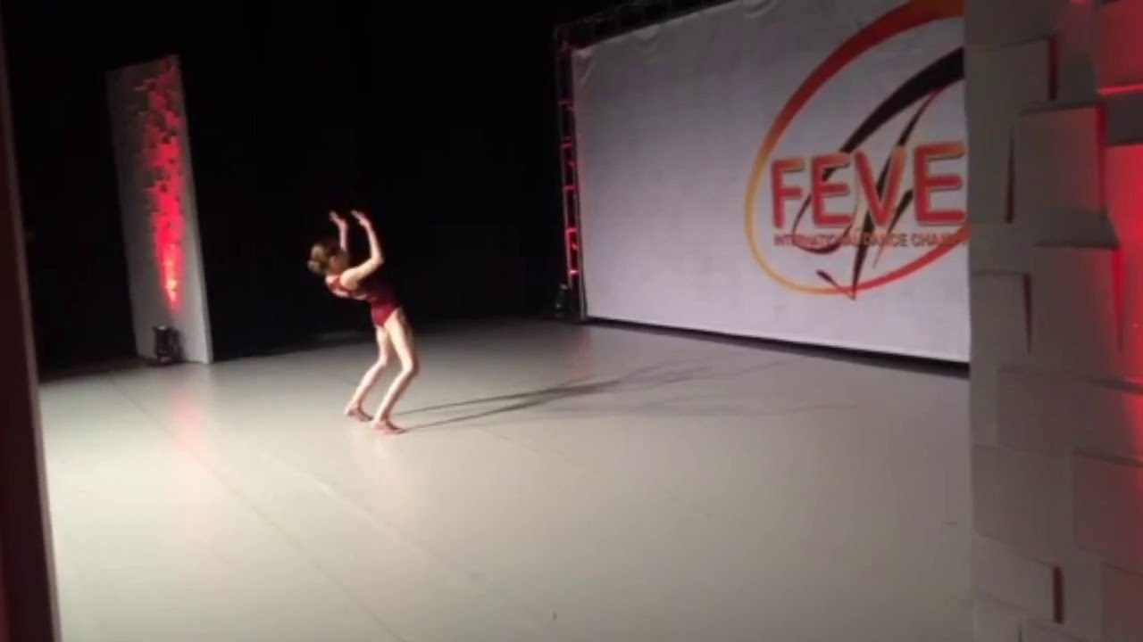 Exist - Teen Contemporary Solo - YouTube