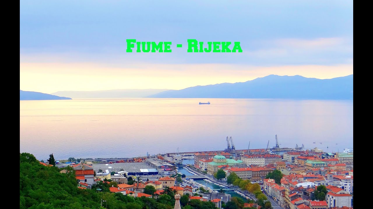 Fiume Rijeka - YouTube