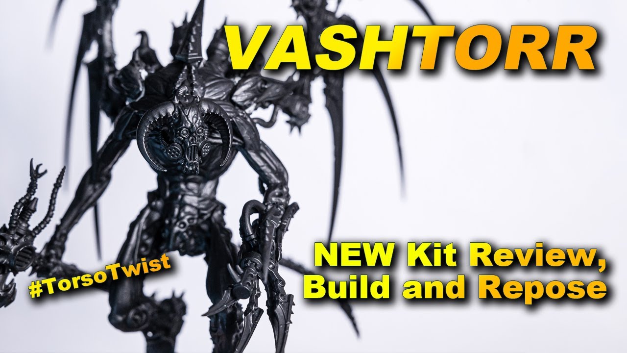 NEW Vashtorr Kit Review, Build and Repose! - YouTube