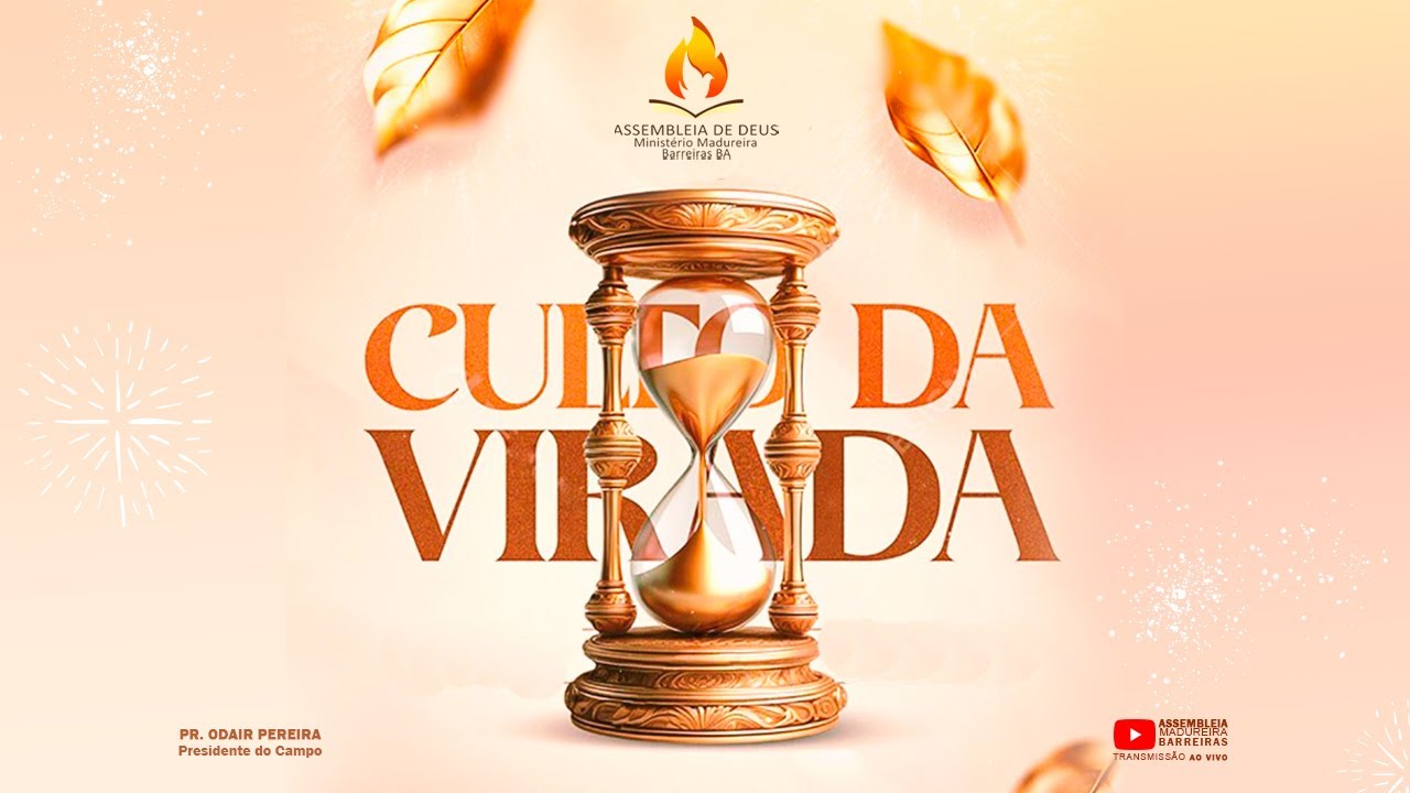 Culto da Virada. - YouTube