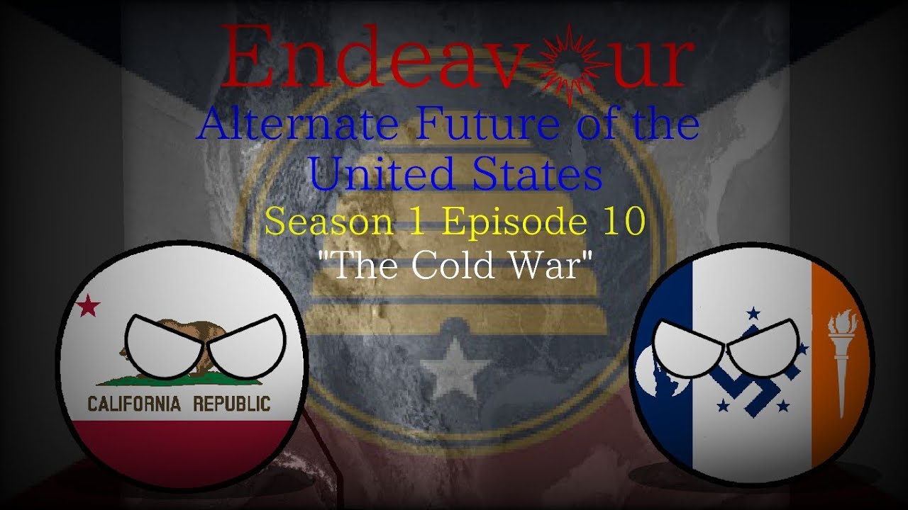 Endeavour | Alternate Future of The United States - S1 E10 | "The Cold ...