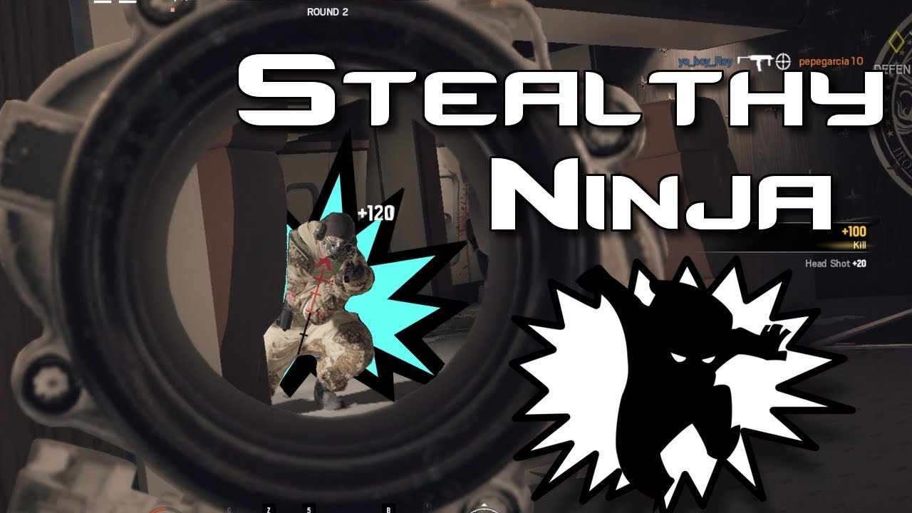 Rainbow Six | Dropping In Without a Sound | yo_boy_roy - YouTube