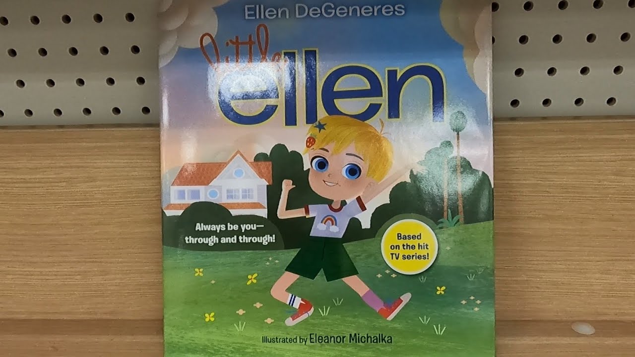 LITTLE ELLEN PICTURE BOOK ELLEN DEGENERES BOOK CLOSER LOOK BOOKS REVIEW ...