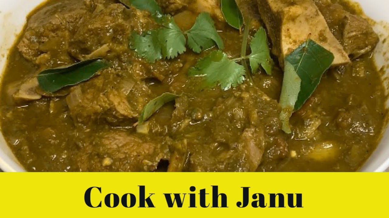 Palak Mutton | Mutton Recipe | Keto Recipe | Baby spinach Recipe | Cook ...