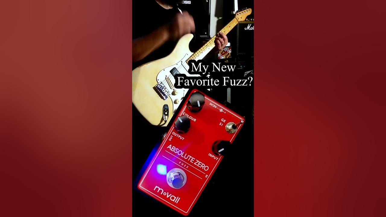 Quick Jam On A MoVall Absolute Zero Fuzz: Best Cheap Fuzz Ever? - YouTube