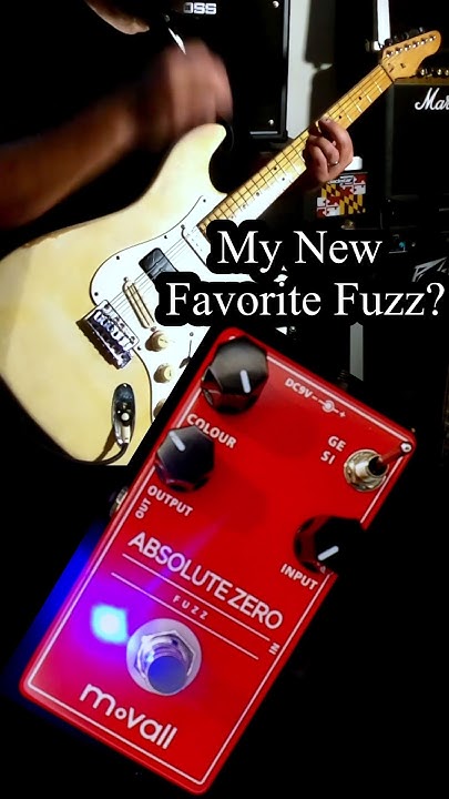 Quick Jam On A MoVall Absolute Zero Fuzz: Best Cheap Fuzz Ever? - YouTube