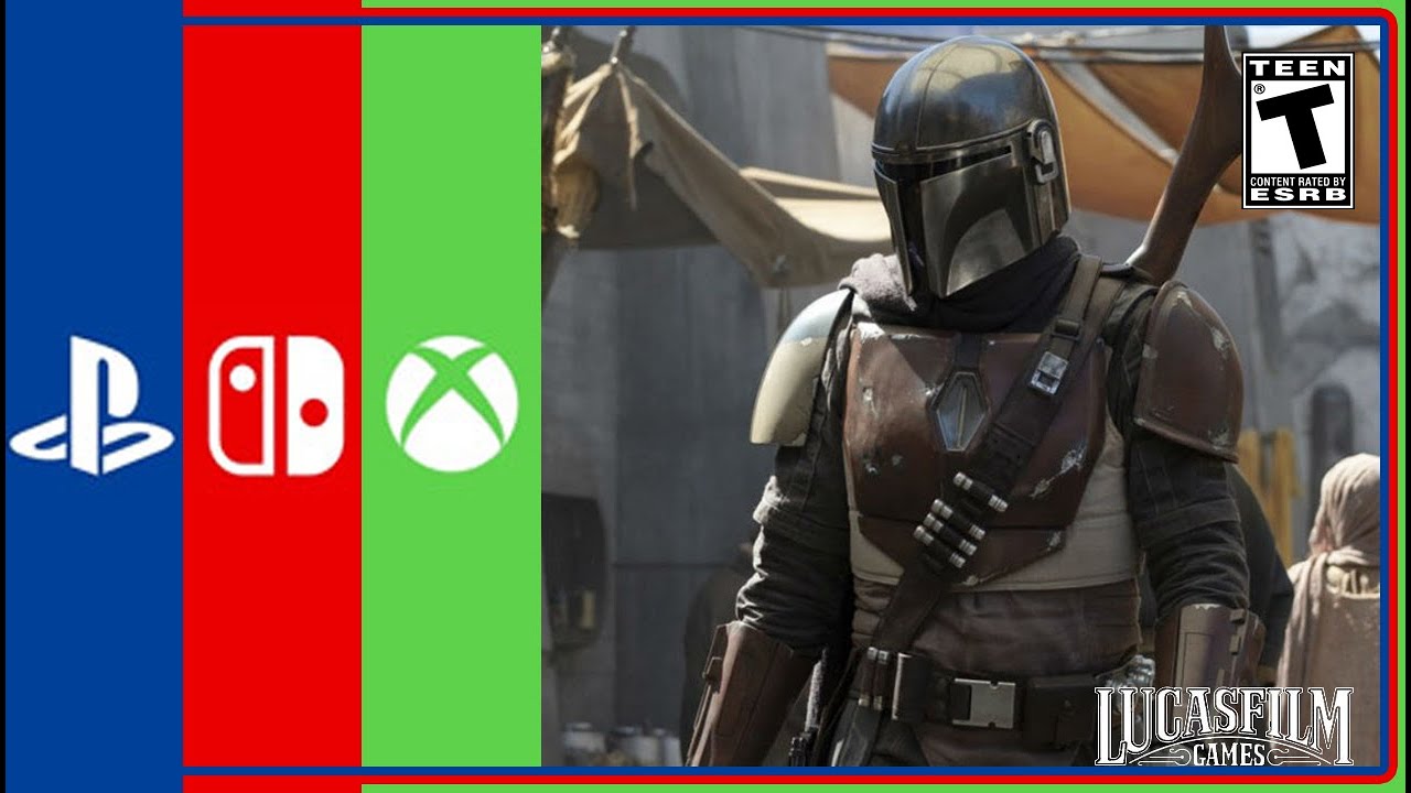 Playing the NEW RARE MANDALORIAN GAME!! - YouTube