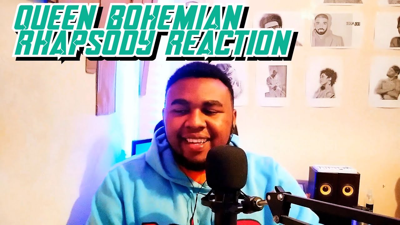 QUEEN-BOHEMIAN RHAPSODY REACTION(first time) - YouTube