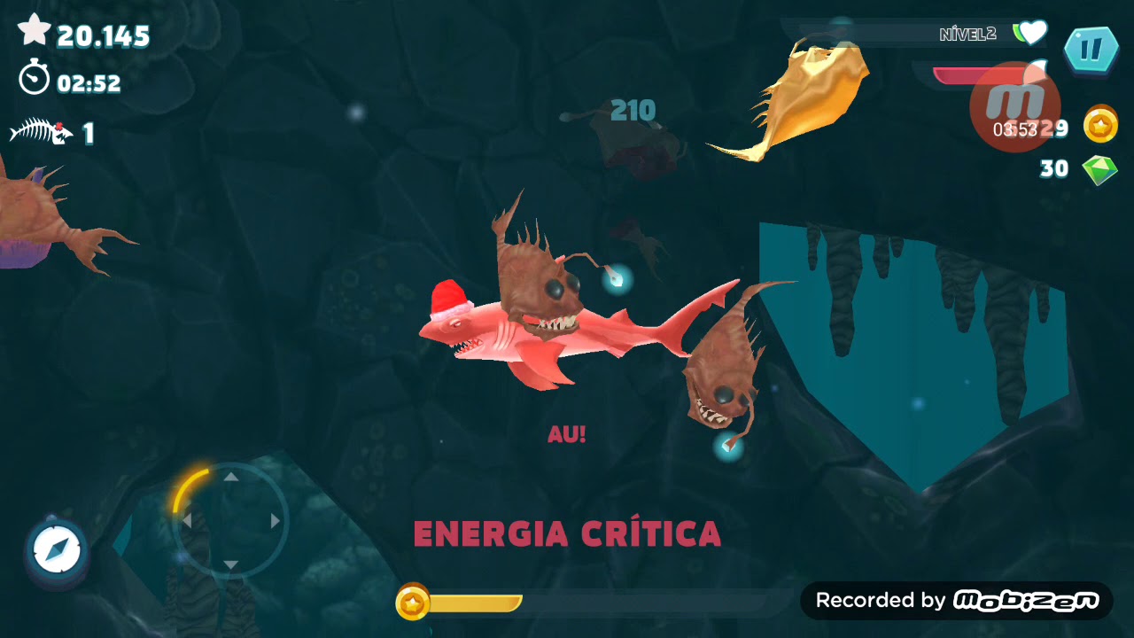 shark evolution voltou (pt 4) - YouTube