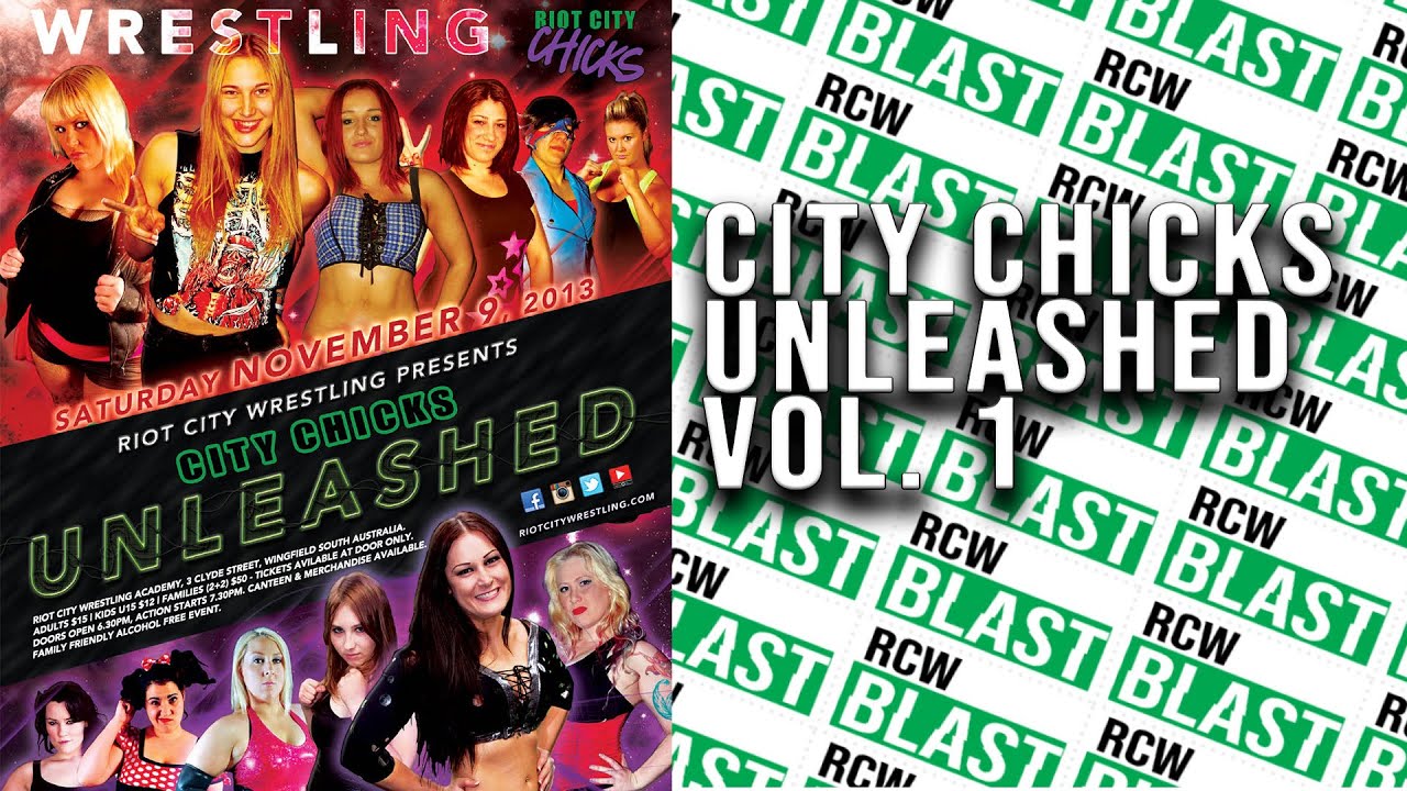 The Best of City Chicks Unleashed Vol. 1 | RCW Blast - YouTube