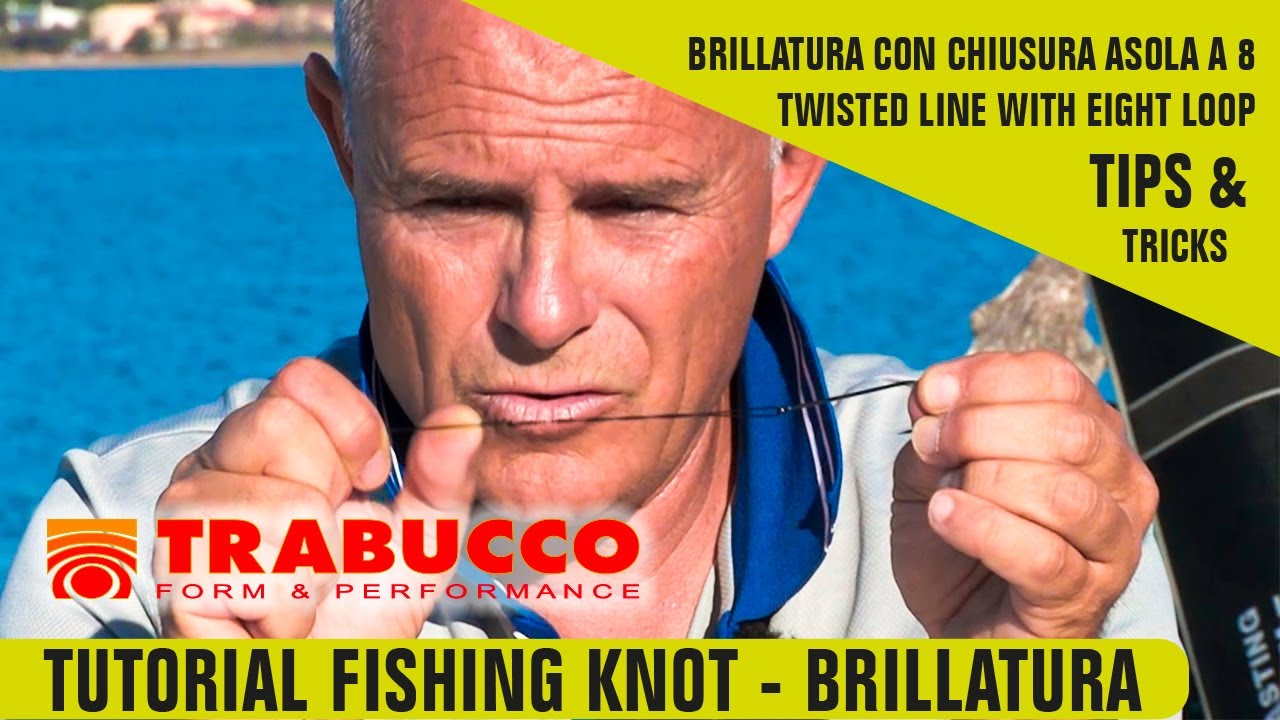 Trabucco TV - Tutorial Nodi Pesca - Surfcasting - La Brillatura con Nodo a Otto. - YouTube