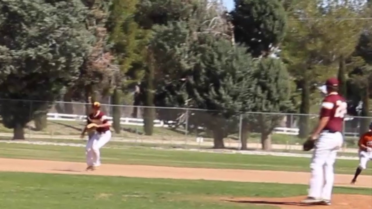 VVC Rams Fielding Highlights - YouTube