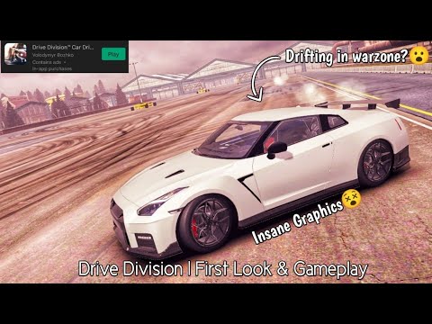 Drive Division | Short Review & Gameplay - YouTube