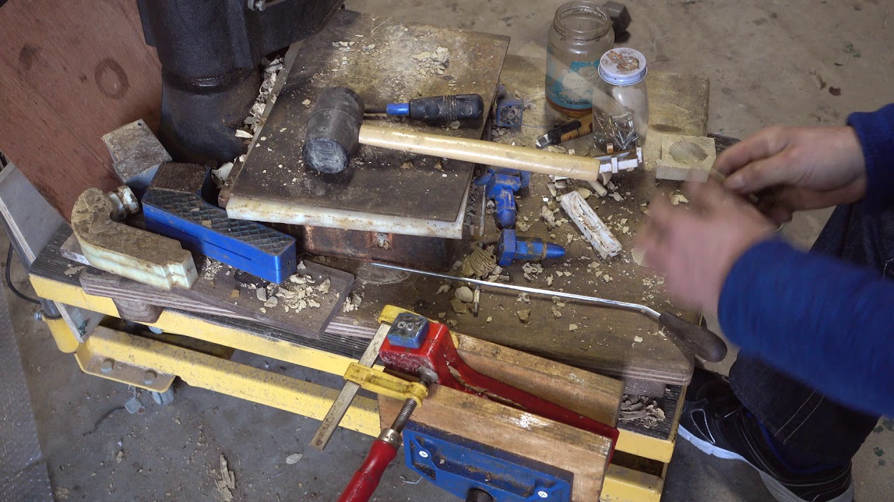 Clay pipe DIY Project -- Moulding - YouTube