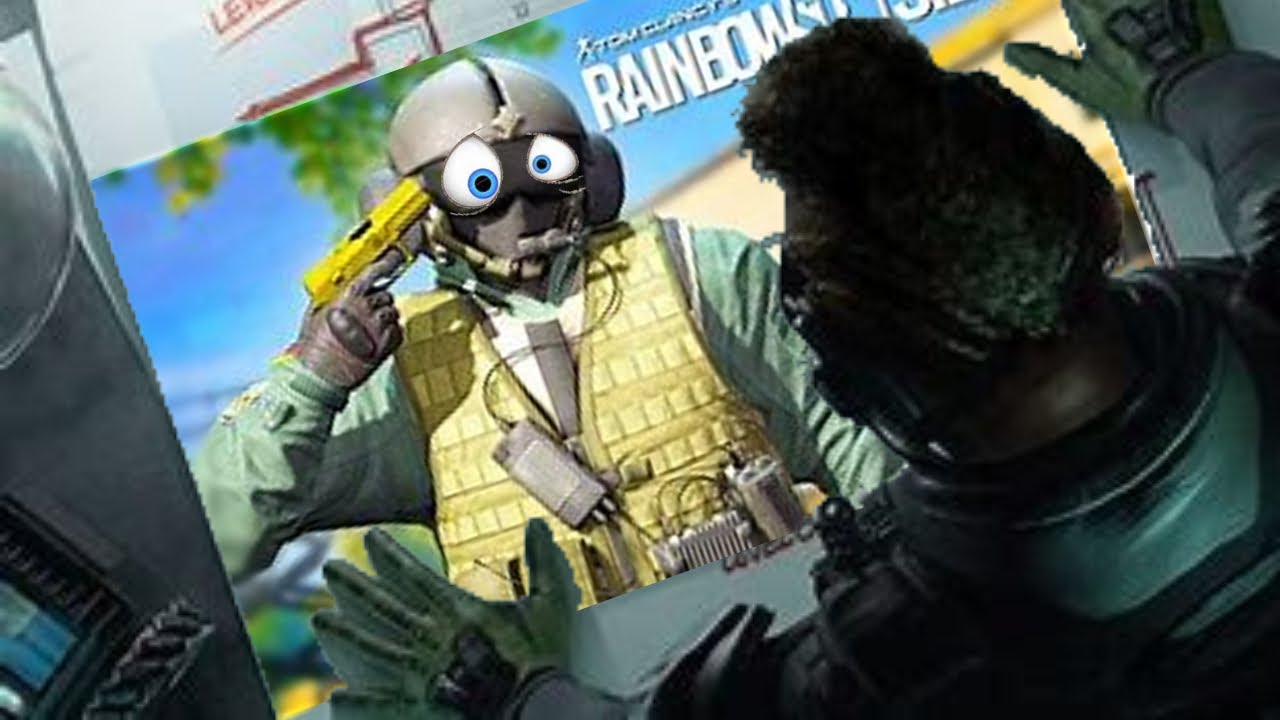 Rainbow Six Siege is Fun - YouTube
