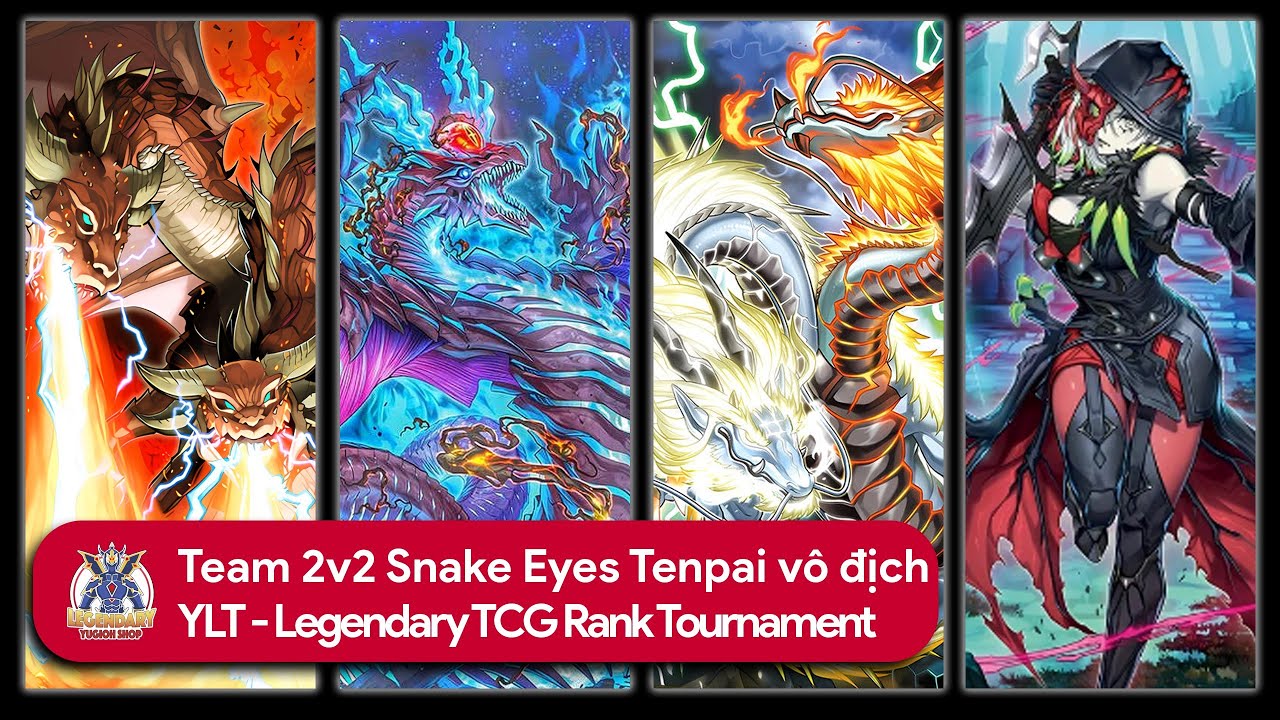 Yugioh Deck Profile | YLT3 S1 | Tenpai Dragon ft Snake Eyes FK song tấu ...