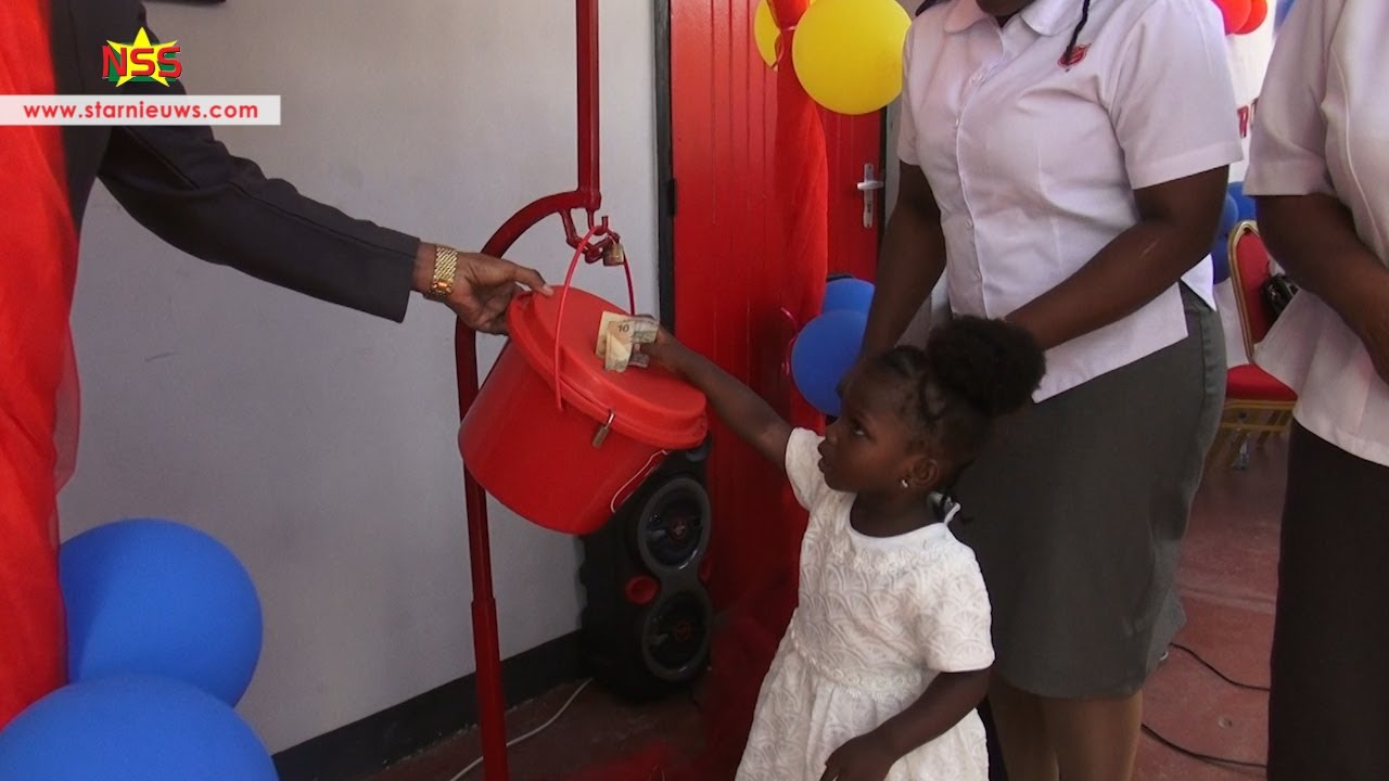 Kerstpottenactie moet SRD 500.000 plus opleveren - YouTube