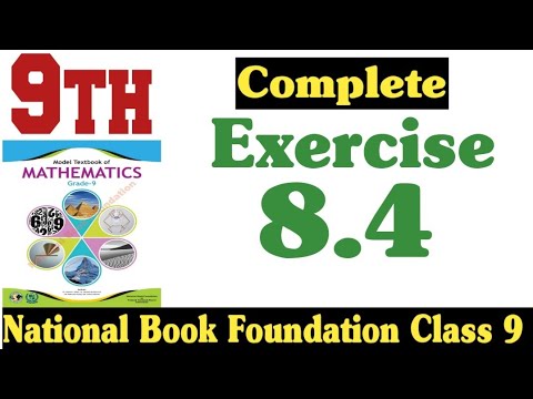 Class 9 Maths Chapter 8 Exercise 8.4 | Ex 8.4 Class 9 | 8.4 Maths Class ...