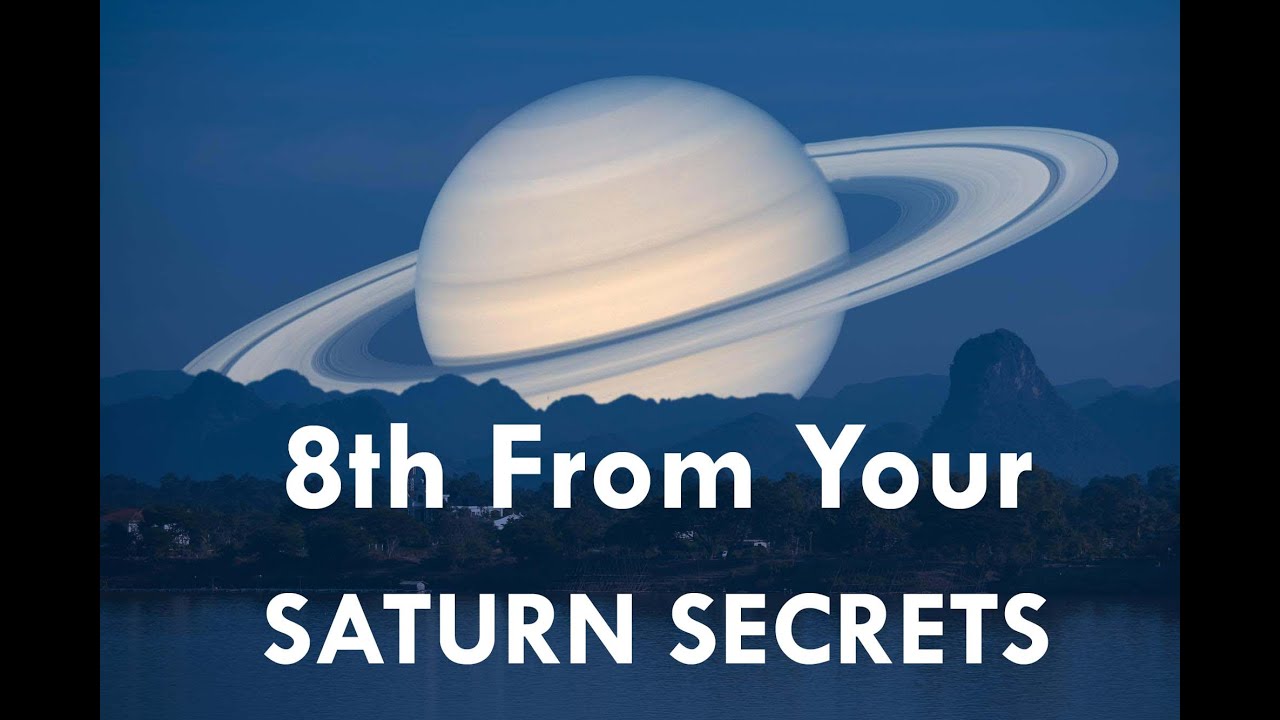 The 8th from Saturn Transformation in Astrology - YouTube