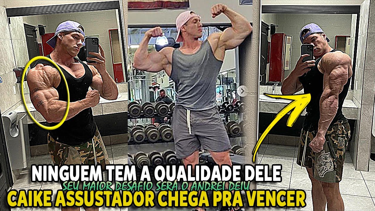 SAIBA AS CHANCES DO CAIKE PRO NO MR OLYMPIA 2021 - ELE CHEGA COM FÍSICO ...