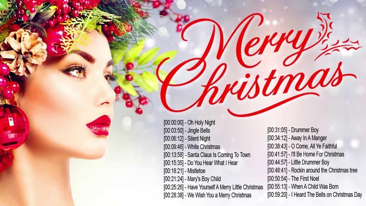 Top 50 Classic Christmas Songs 2019 Playlist - Best Traditional ...