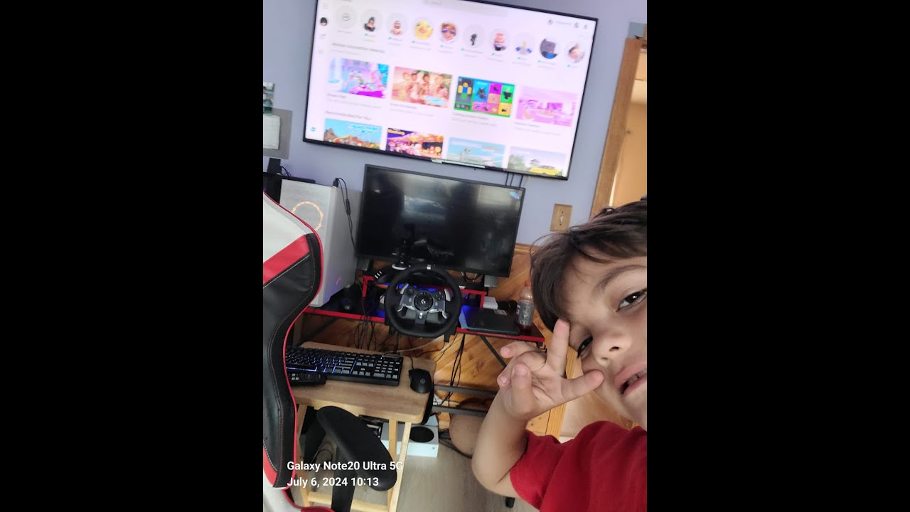 My Pc Setup! - YouTube