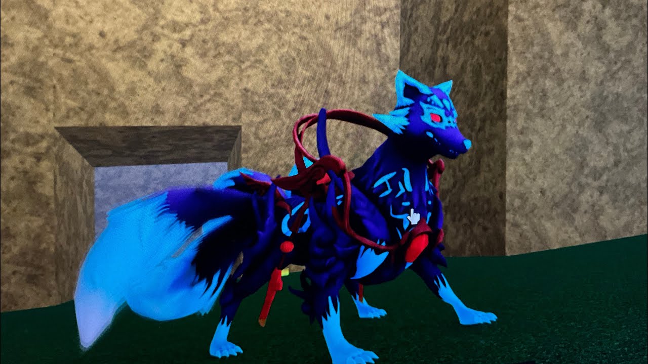 Kitsune Combo! With e claw and twin hooks! [Roblox Blox Fruits] - YouTube