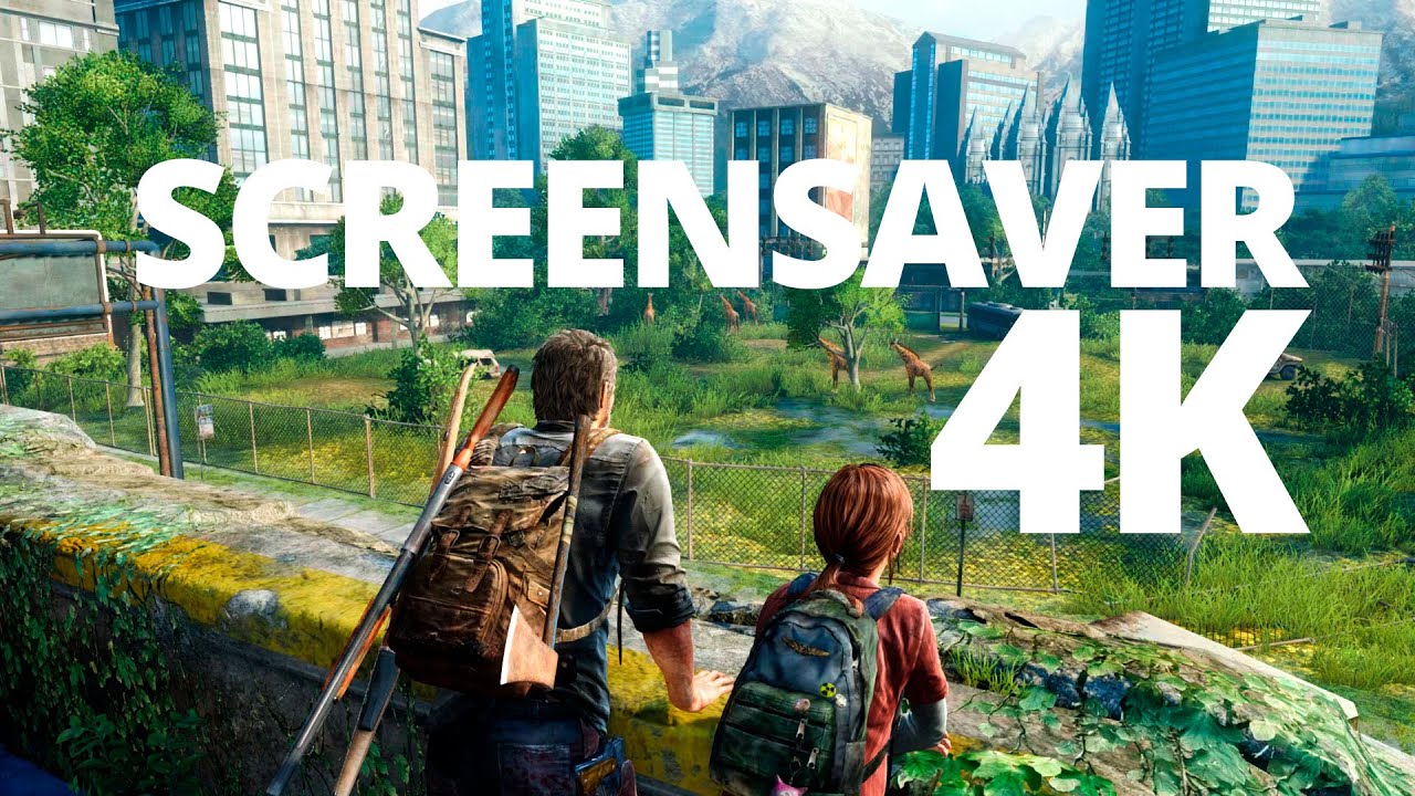 The Last of Us - Screensaver 4K - YouTube