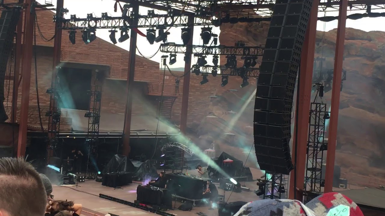 CloZee @ Red Rocks 7/27/18 - Baiana, part 2 - YouTube