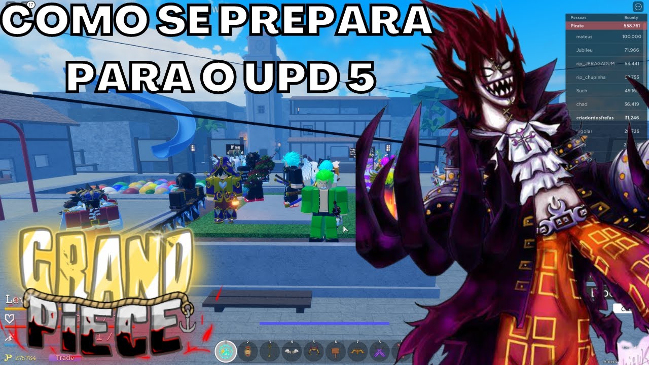 COMO SE PREPARAR PARA O UPD 5 DO GPO - YouTube