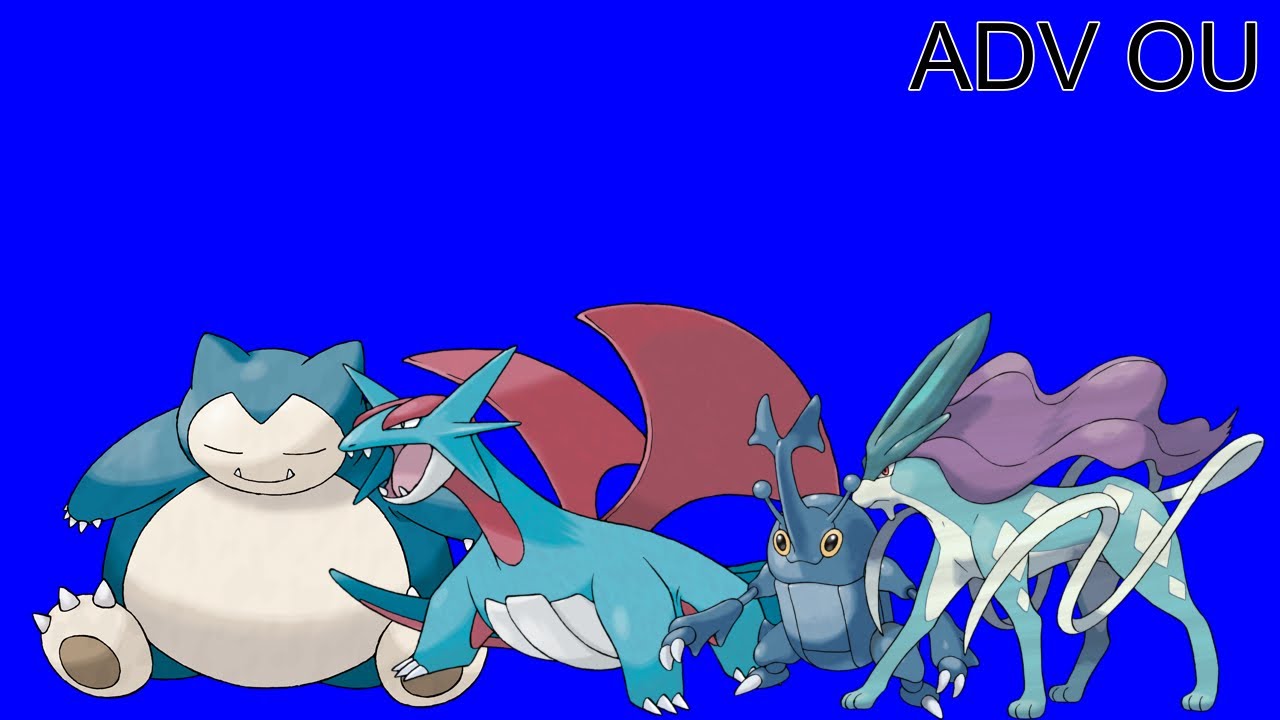 Using only Blue Pokémon in Generation 3(ADV / RSE / OU) - YouTube