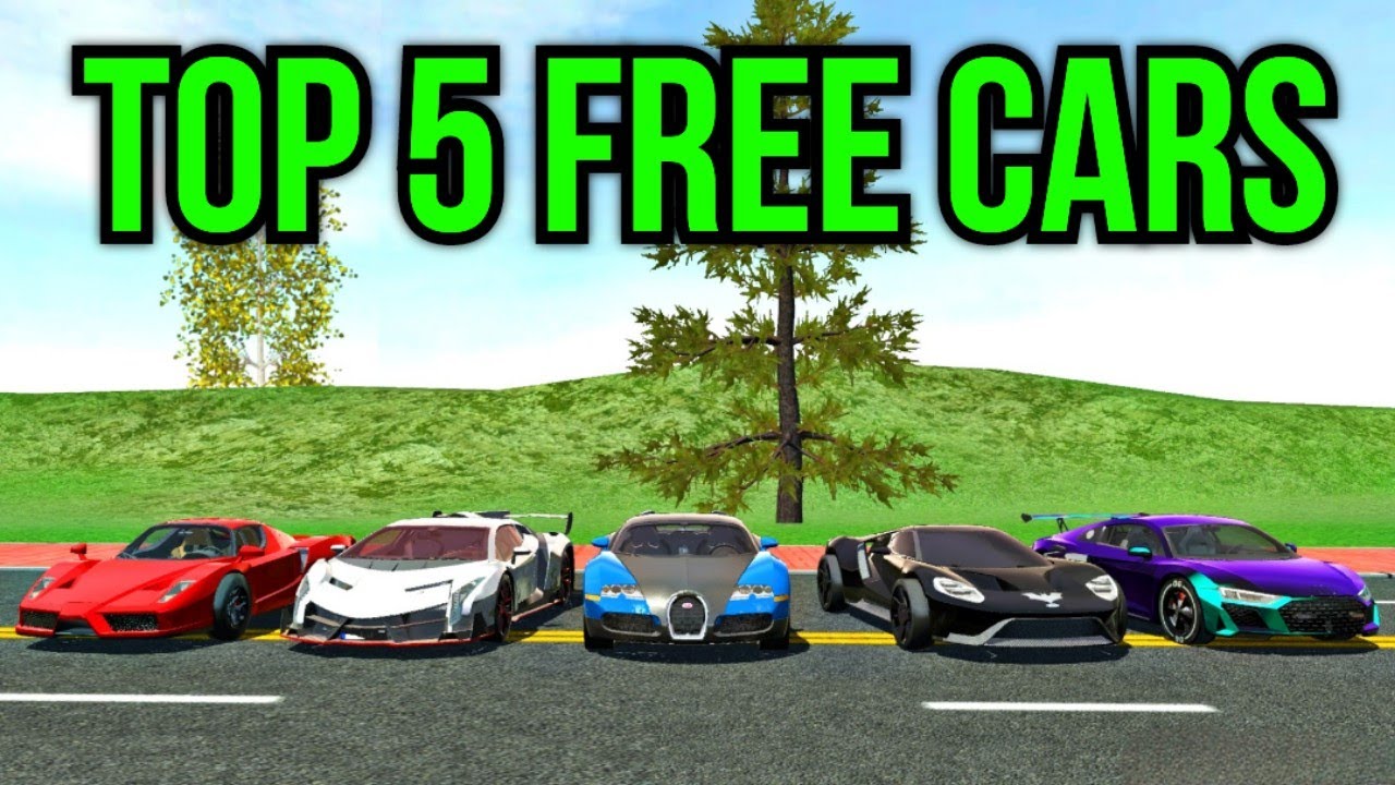 Top 5 Fastest Free Cars - Car Simulator 2 - YouTube