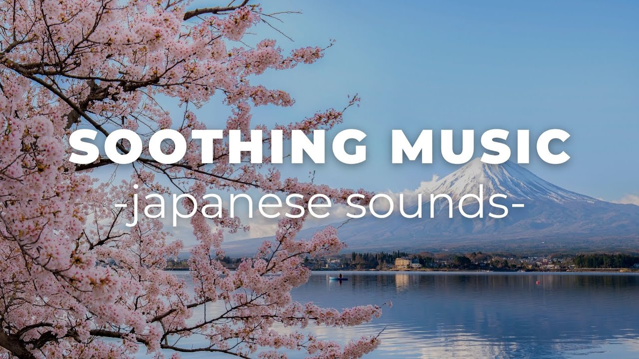 Relaxing music | Sounds of Japan | 4k video | Music therapy ...