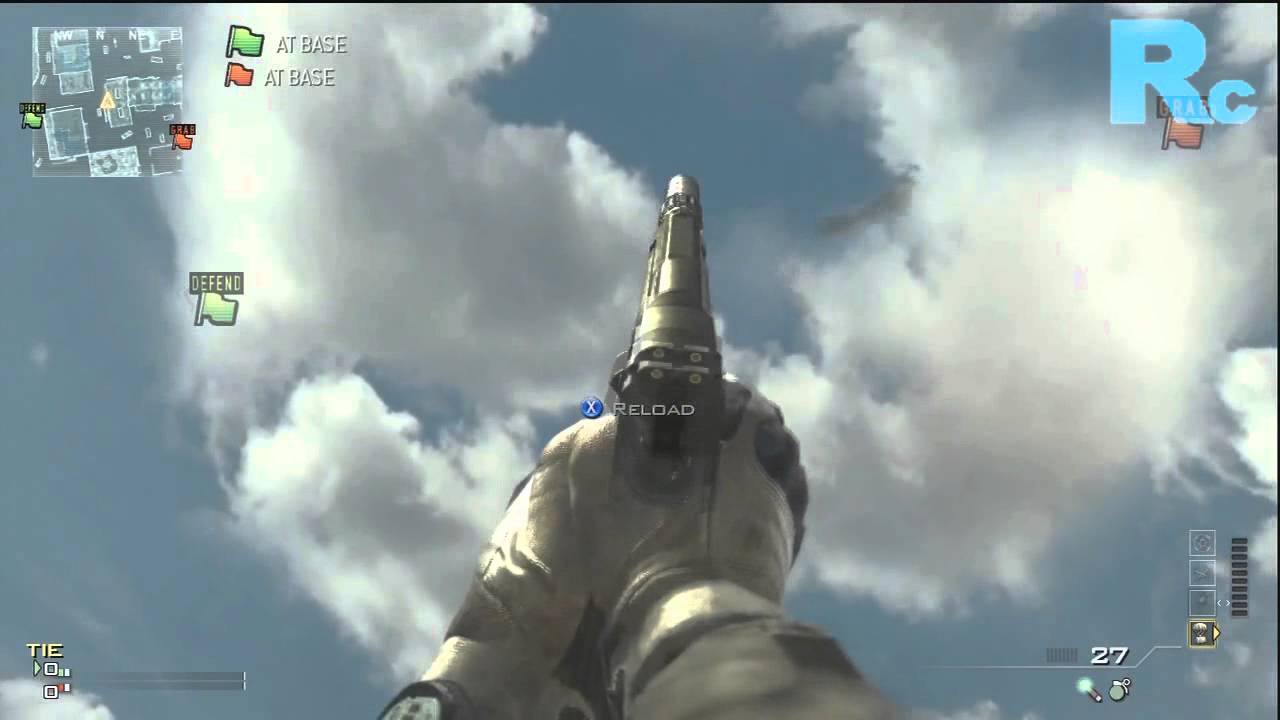 Modern Warfare 3 (MW3) - Silenced Desert Eagle! - YouTube