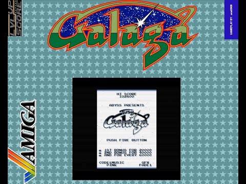 COMMODORE AMIGA # TINY GALAGA (ABYSS , 2020.) # 121.760 PTS. # - YouTube