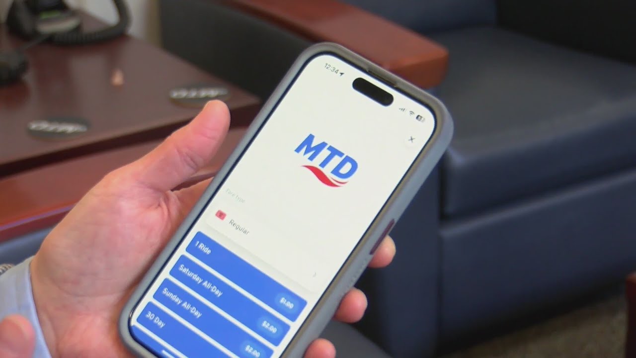 MTD, Transit app partnership offering new features for CU customers ...