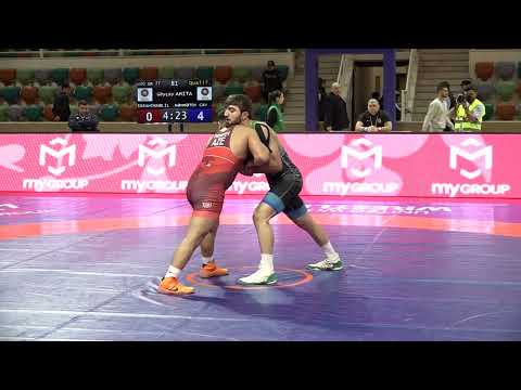 Qualification | GR - 77 kg | Oruc İbrahimxəlilov VS Cavidan Nehmətov