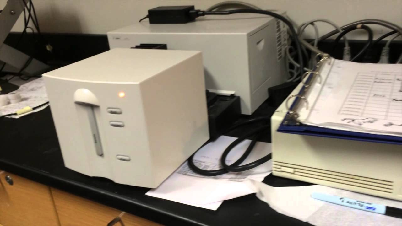 UV Vis Sample Prep and Operation - YouTube