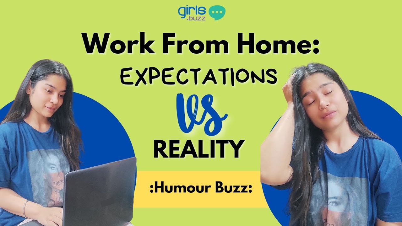 WFH Be Like | People Who Work From Home - Expectation vs Reality #wfh # ...