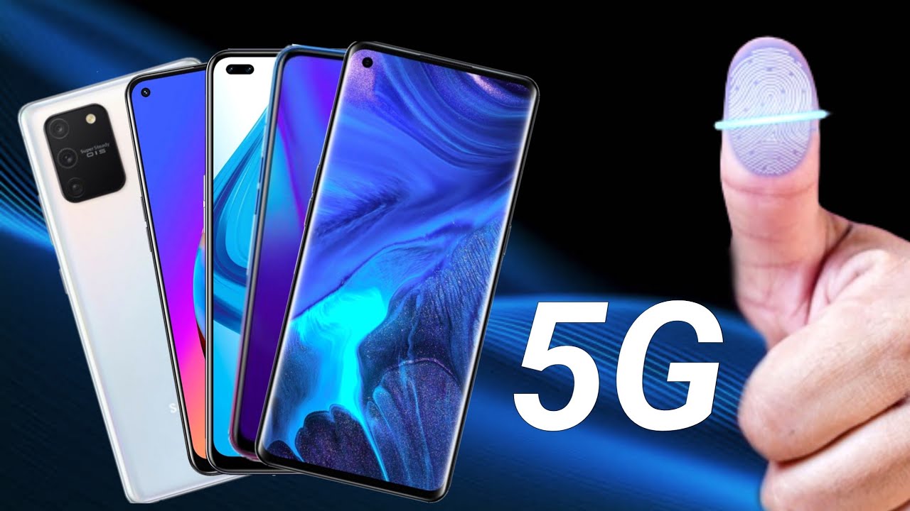 5 In Display Fingerprint Sensor Mobile | 5G Phone Under Budget | Best ...