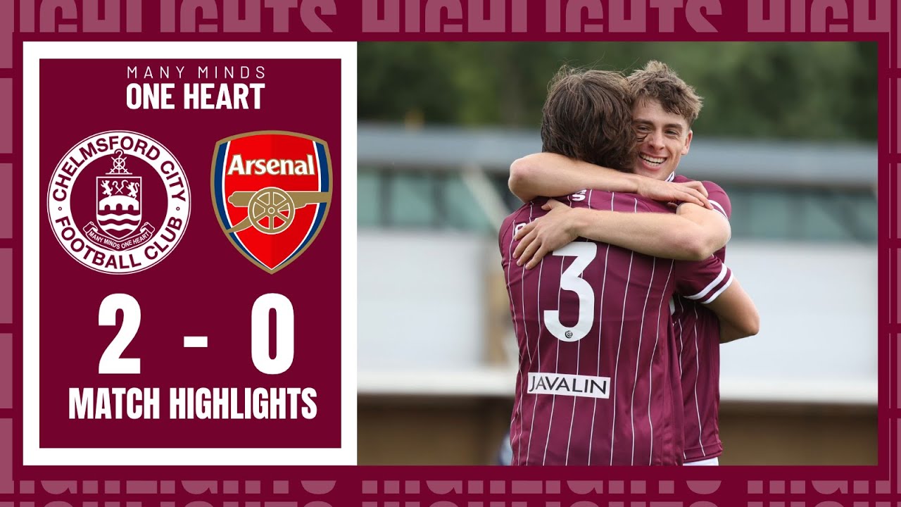 Highlights | Arsenal (H) - Pre-season Friendly - YouTube