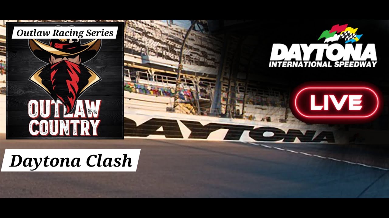 Outlaw Racing Series Daytona Clash (Live commentary) {GT7 LIVE} - YouTube