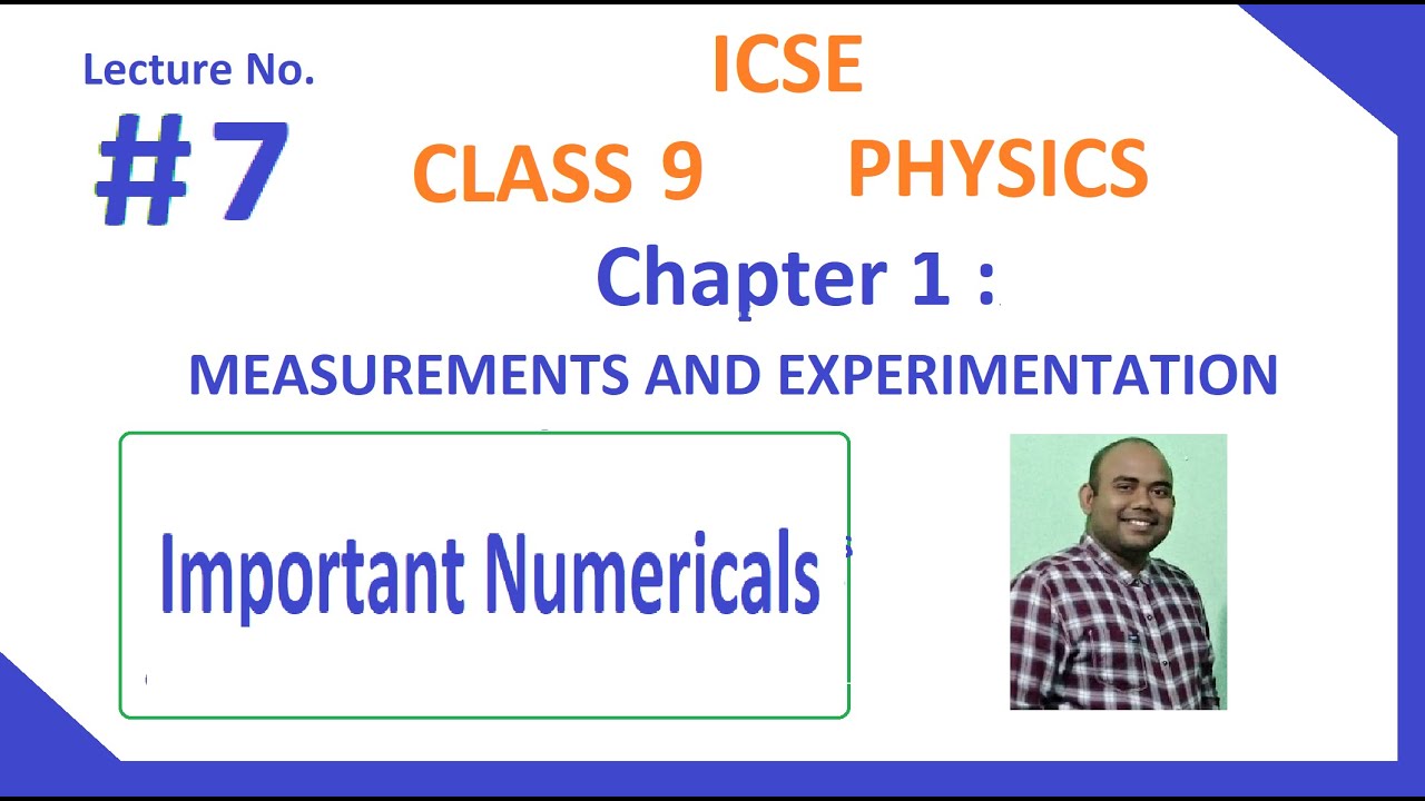 Important Numericals | Measurements and Experimentation | Class 9 ...