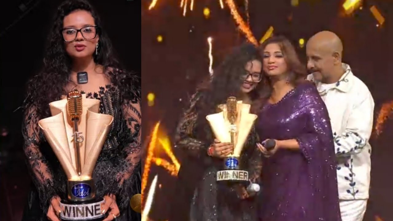 Indian Idol 15 Winner 2025 |Who Is Winner Of Indian Idol 15 Indian Idol ...