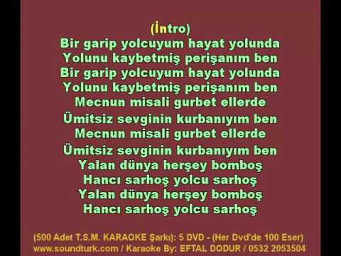 500 - T.S.M KARAOKE - Bir Garip Yolcuyum - (Yalan Dünya) - Zeki Müren