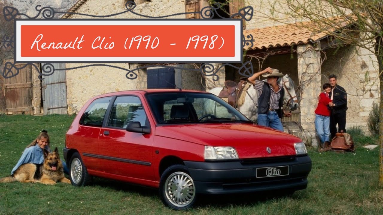 Renault Clio (1990 – 1998) - YouTube